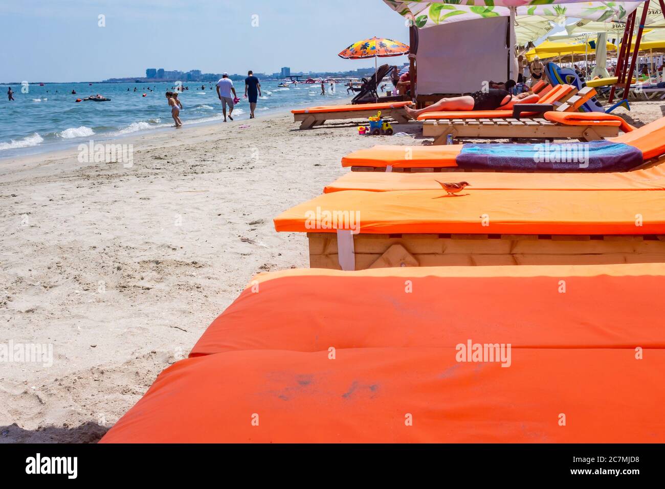 Rimini italian sunrise hi-res stock photography and images - Alamy