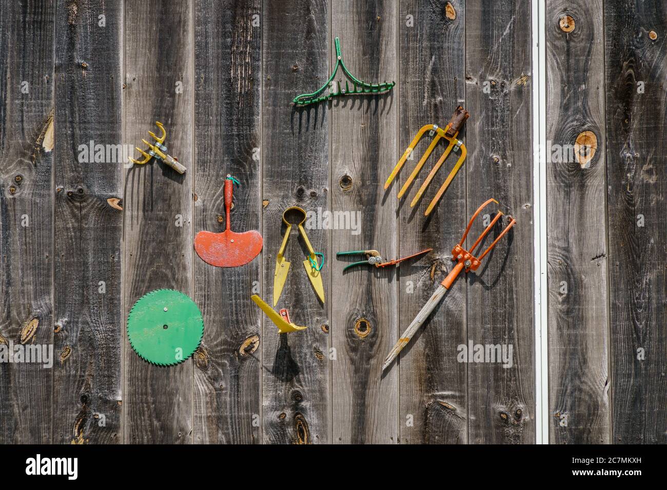 Implements tools farming hi-res stock photography and images - Alamy