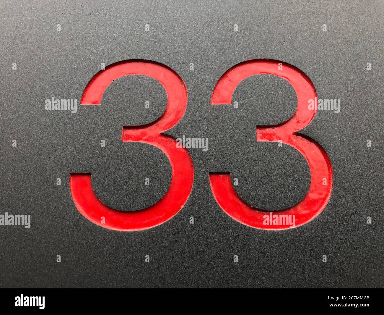 House number 33 in the city of Clamart, France Stock Photo - Alamy