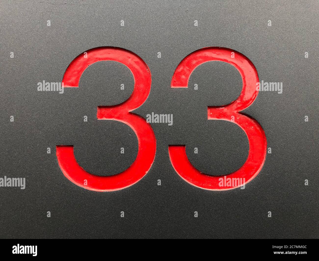 House number 33 in the city of Clamart, France Stock Photo - Alamy