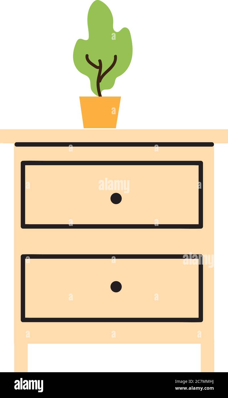 File cabinet drawer clipart Cut Out Stock Images & Pictures - Alamy