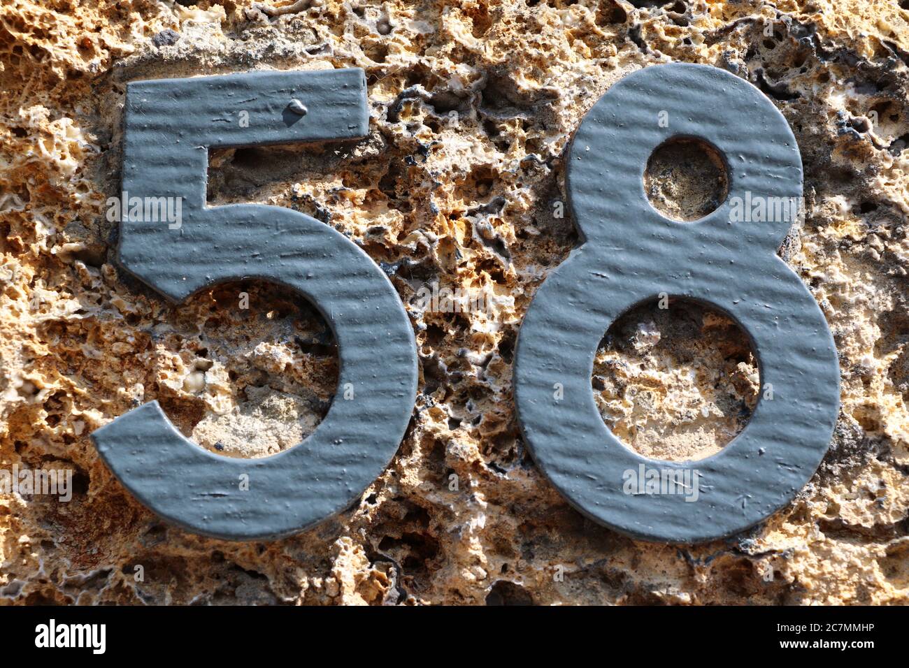 House number 58 in the city of Clamart, France Stock Photo - Alamy
