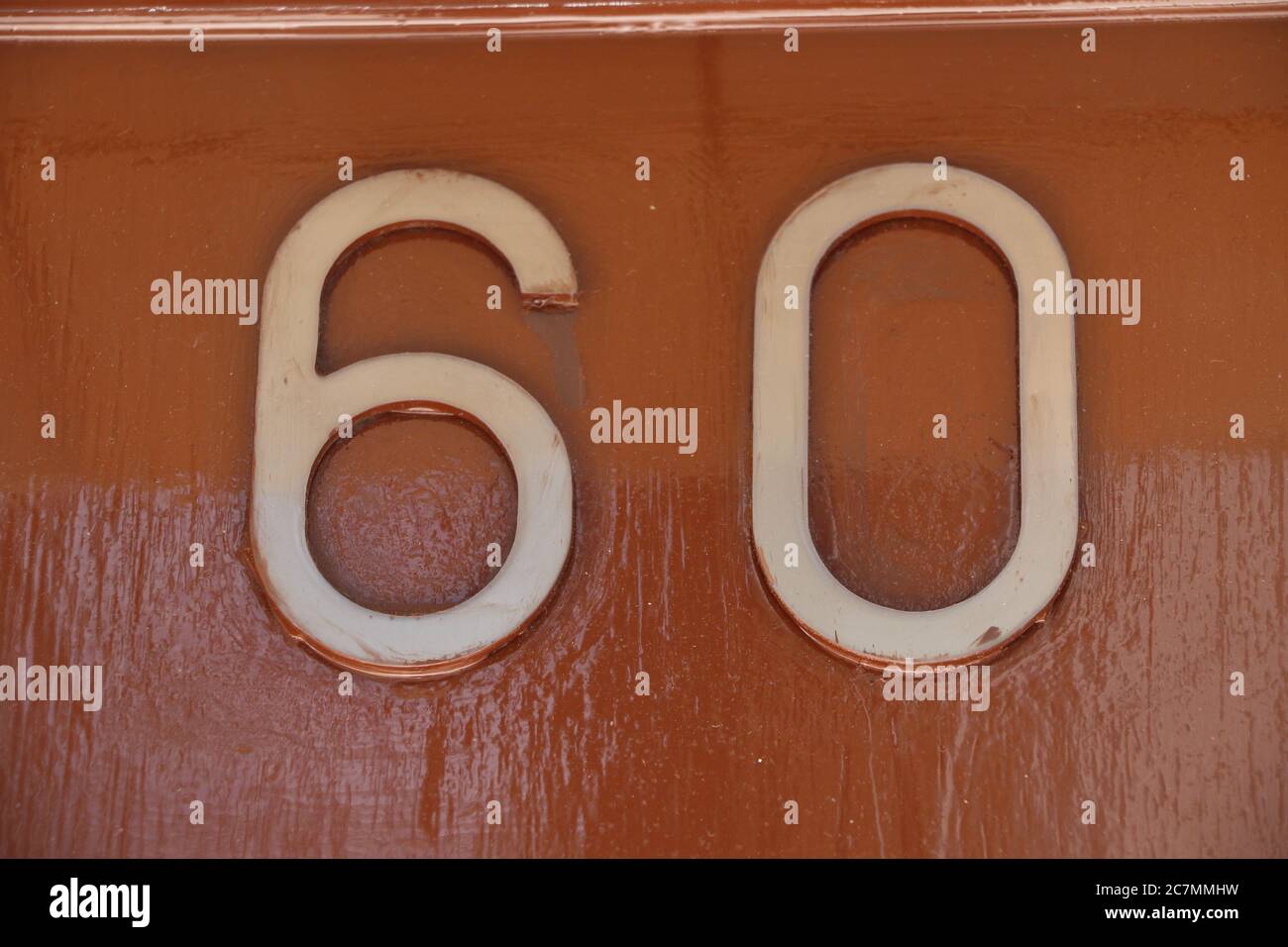 House number 60 in the city of Clamart, France Stock Photo - Alamy