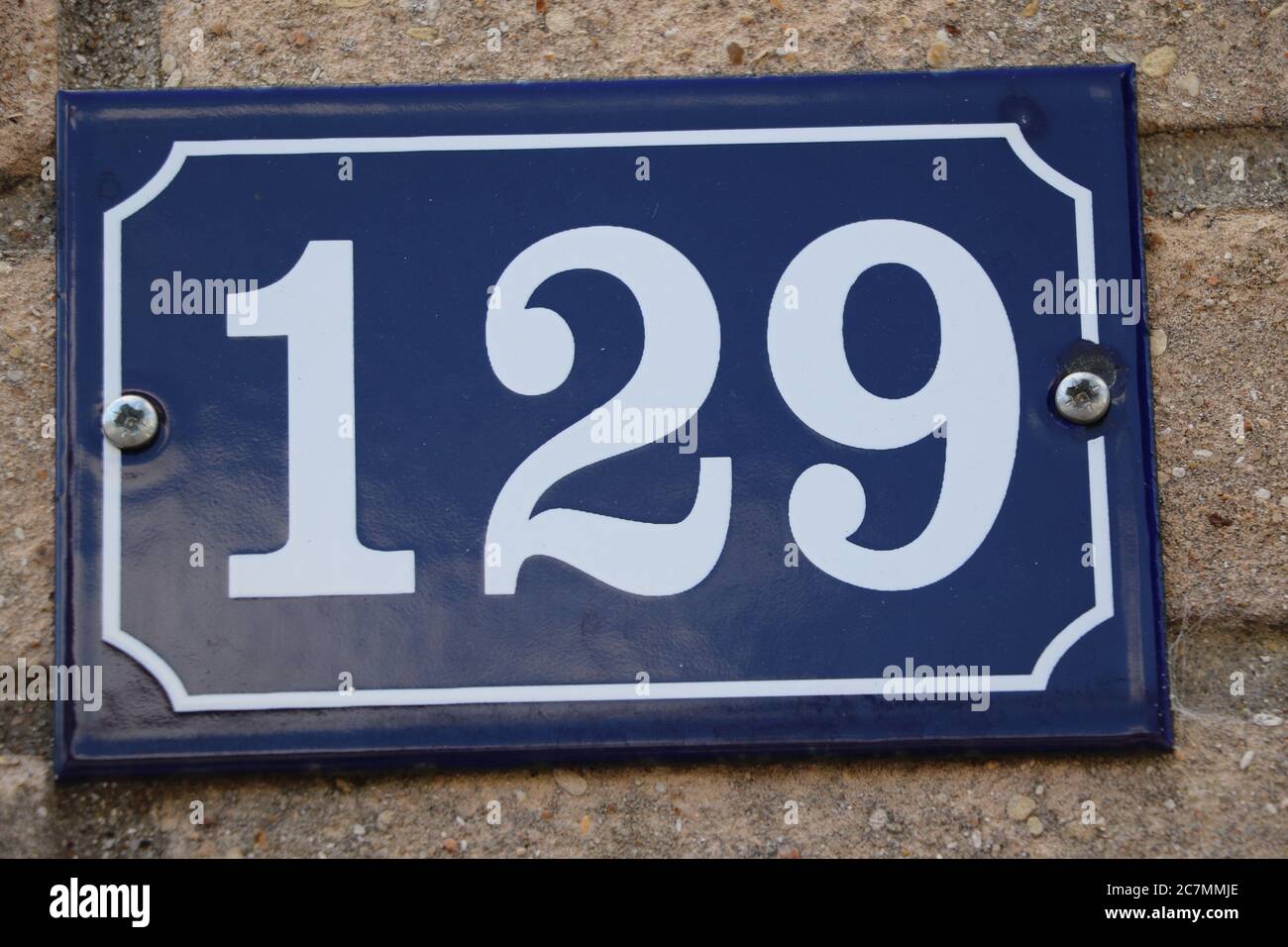 Number 129 hi-res stock photography and images - Alamy