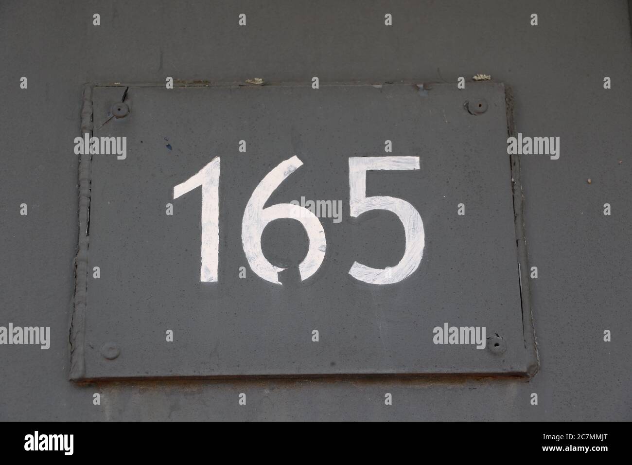 House number 165 in the city of Clamart, France Stock Photo - Alamy