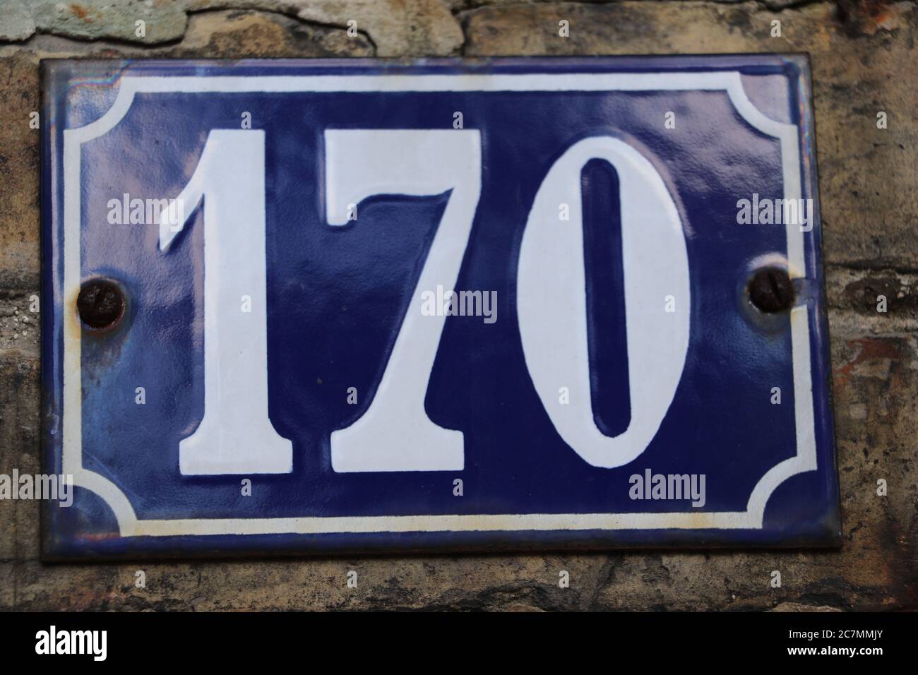 House number 170 in the city of Clamart, France Stock Photo - Alamy