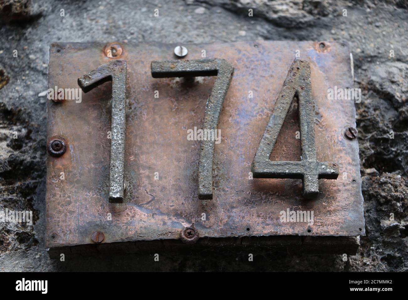Number 174 hi-res stock photography and images - Alamy