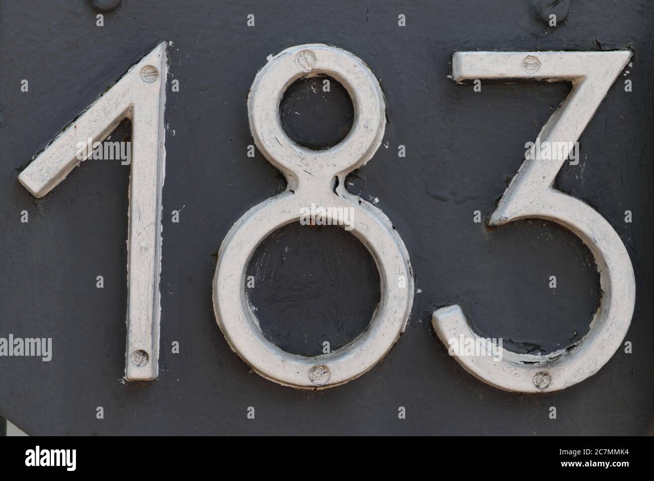 Number 183 hi-res stock photography and images - Alamy