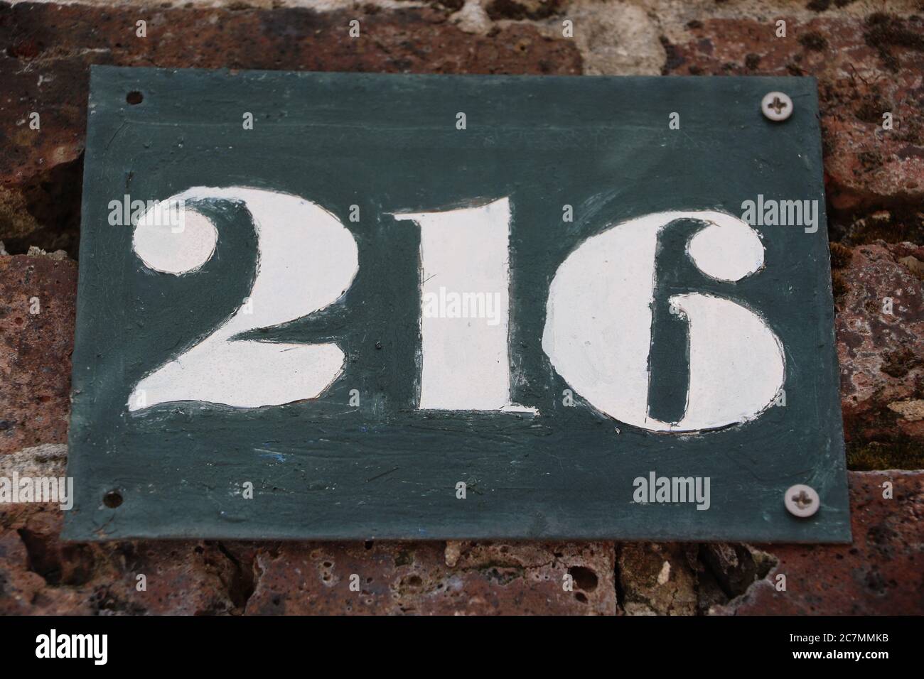 Number 216 hi-res stock photography and images - Alamy