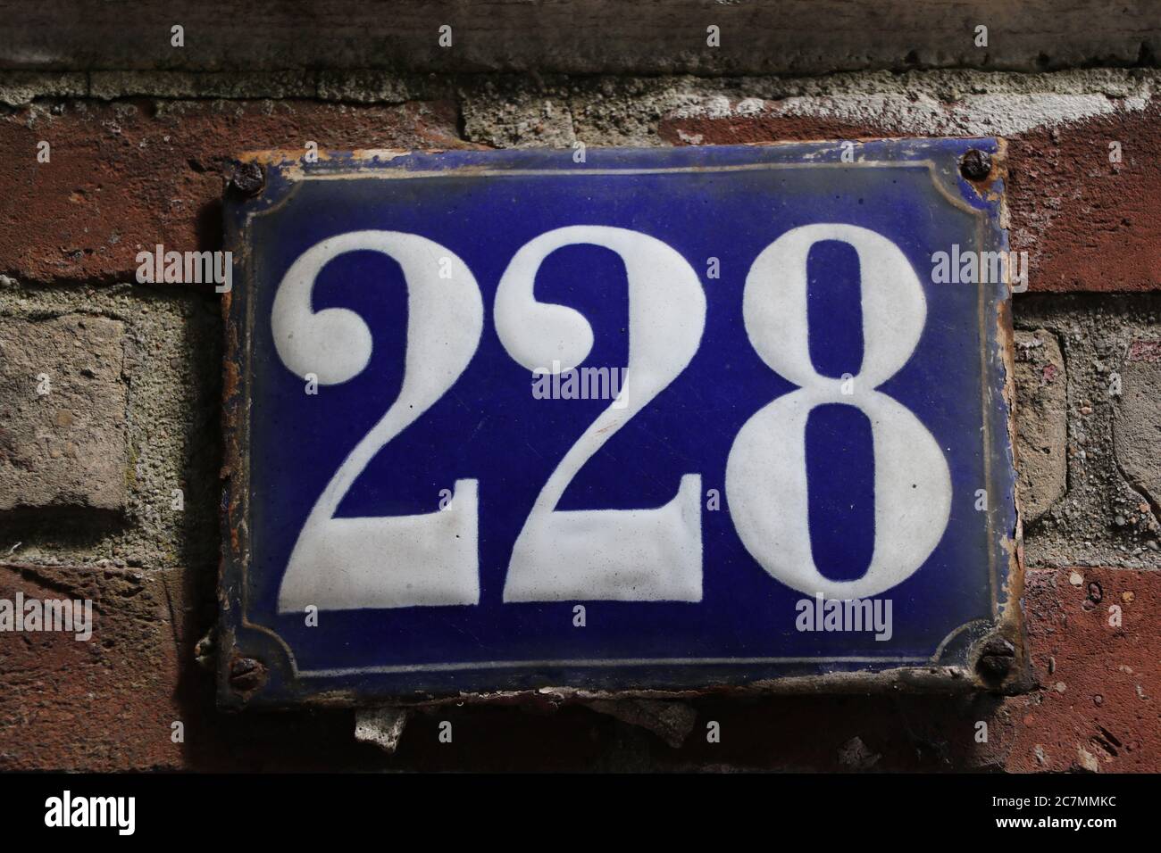 Number 228 hi-res stock photography and images - Alamy
