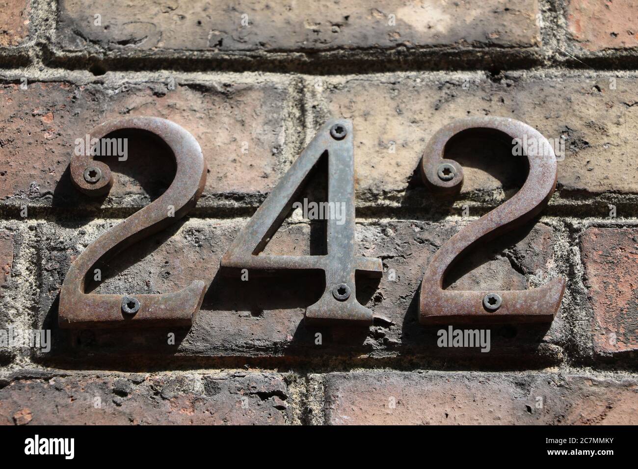 Number 242 hi-res stock photography and images - Alamy