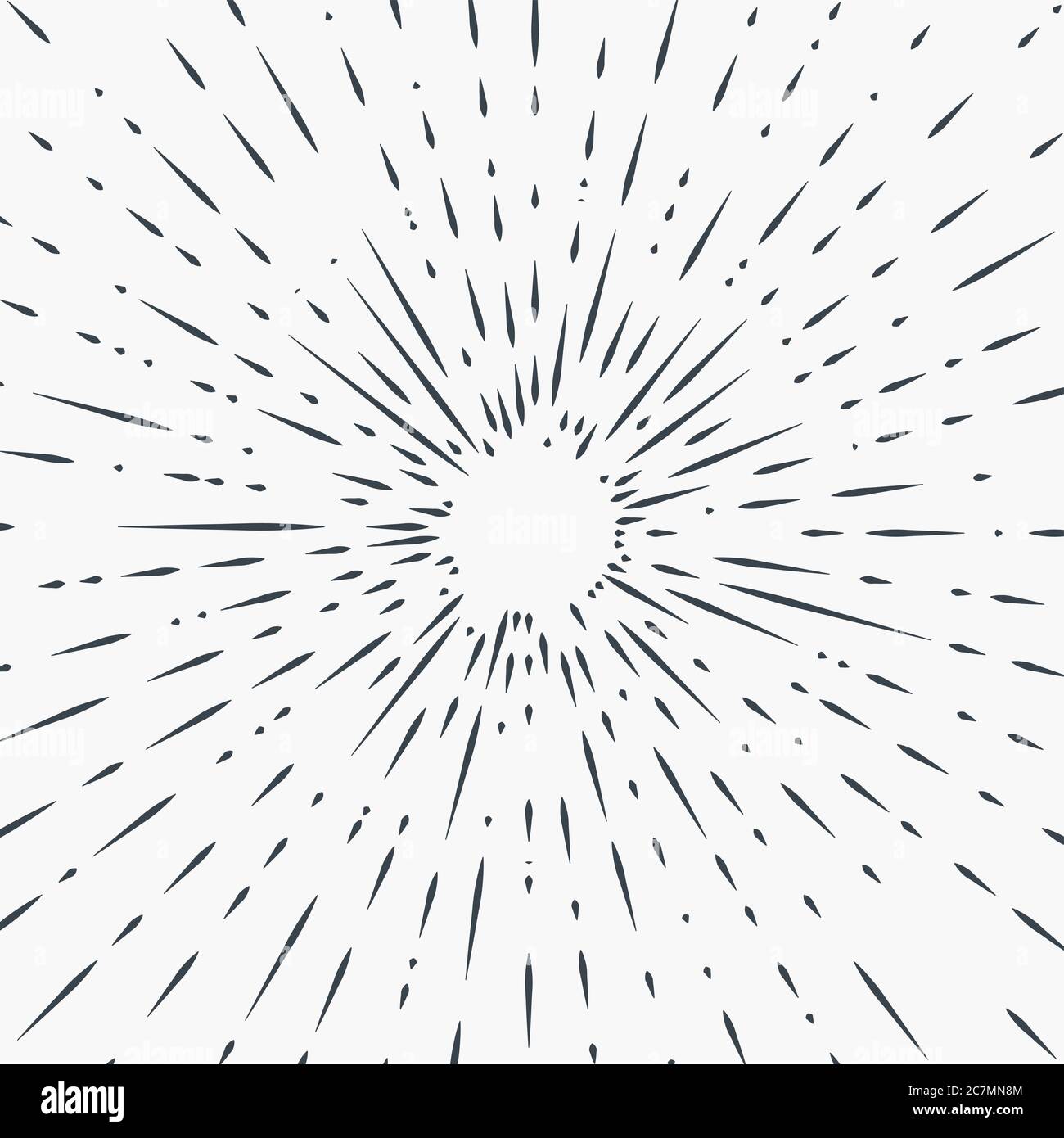 Star burst design element on white background Stock Vector Image & Art ...