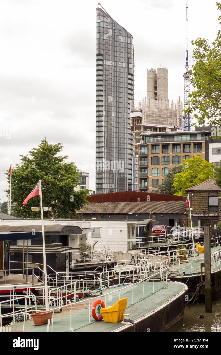 Chelsea reach hi-res stock photography and images - Alamy