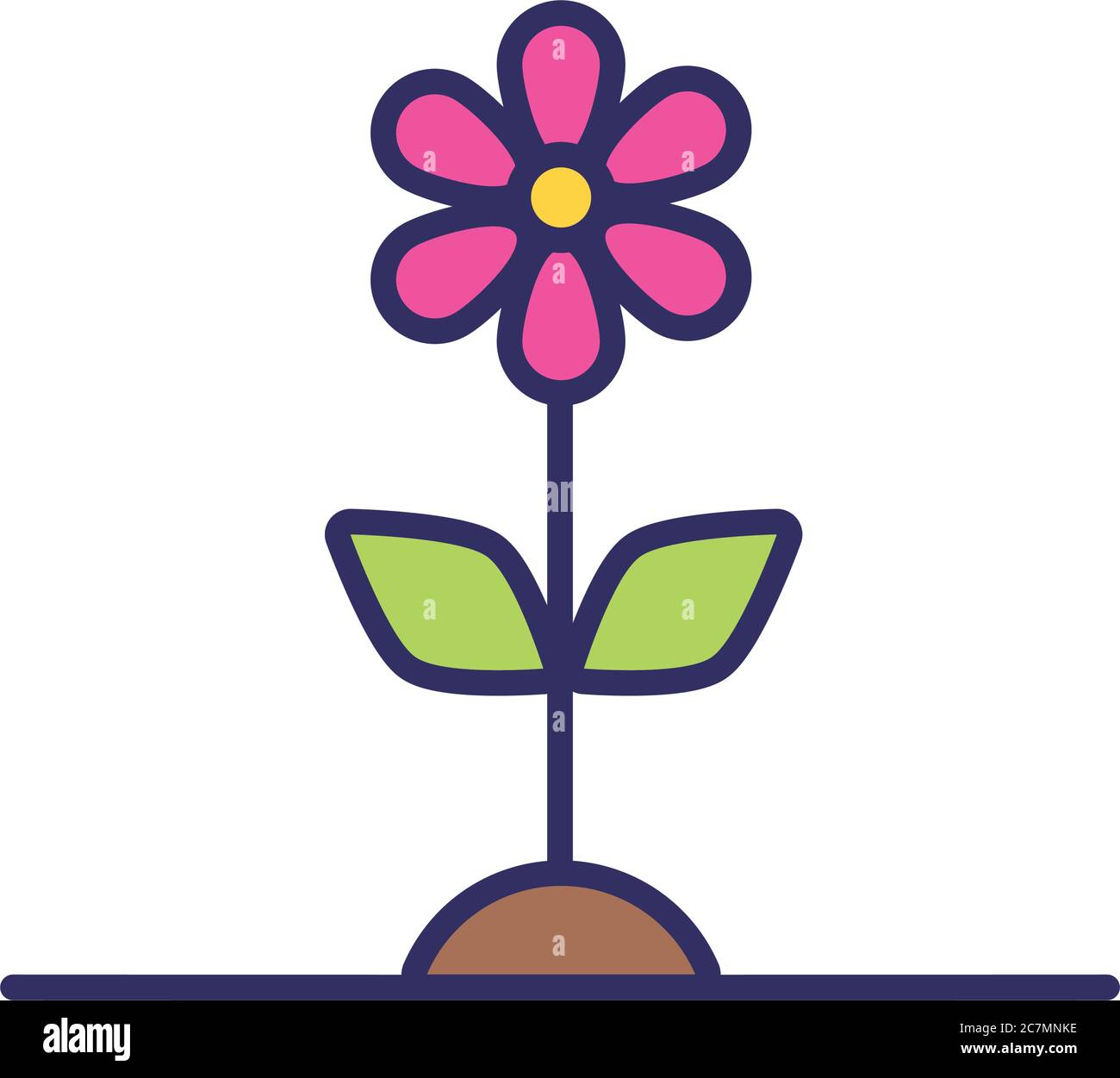 What is step flower Black and White Stock Photos & Images - Alamy