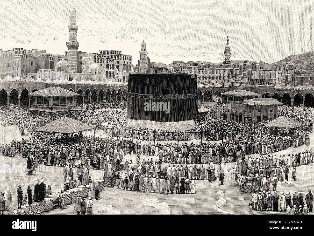 Old Khana Kaba In 1999