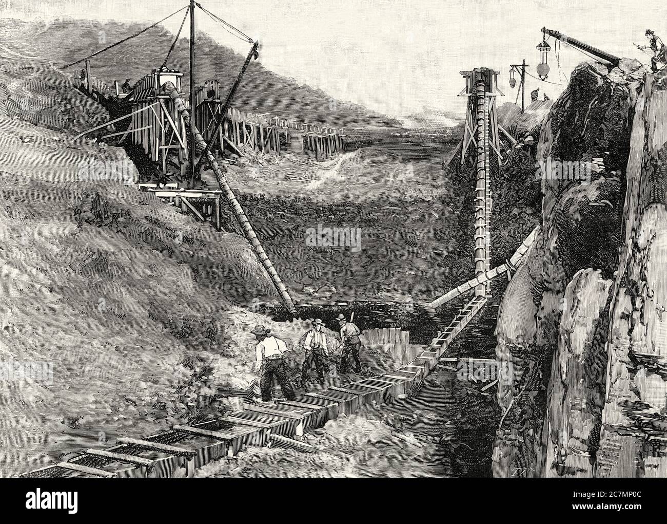 Gold diggers hi-res stock photography and images - Alamy