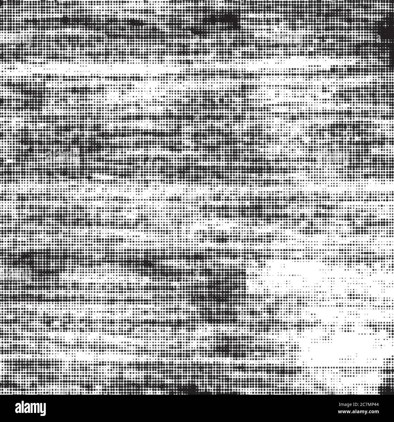 Distressed overlay grunge halftone background. Halftone dots vector ...