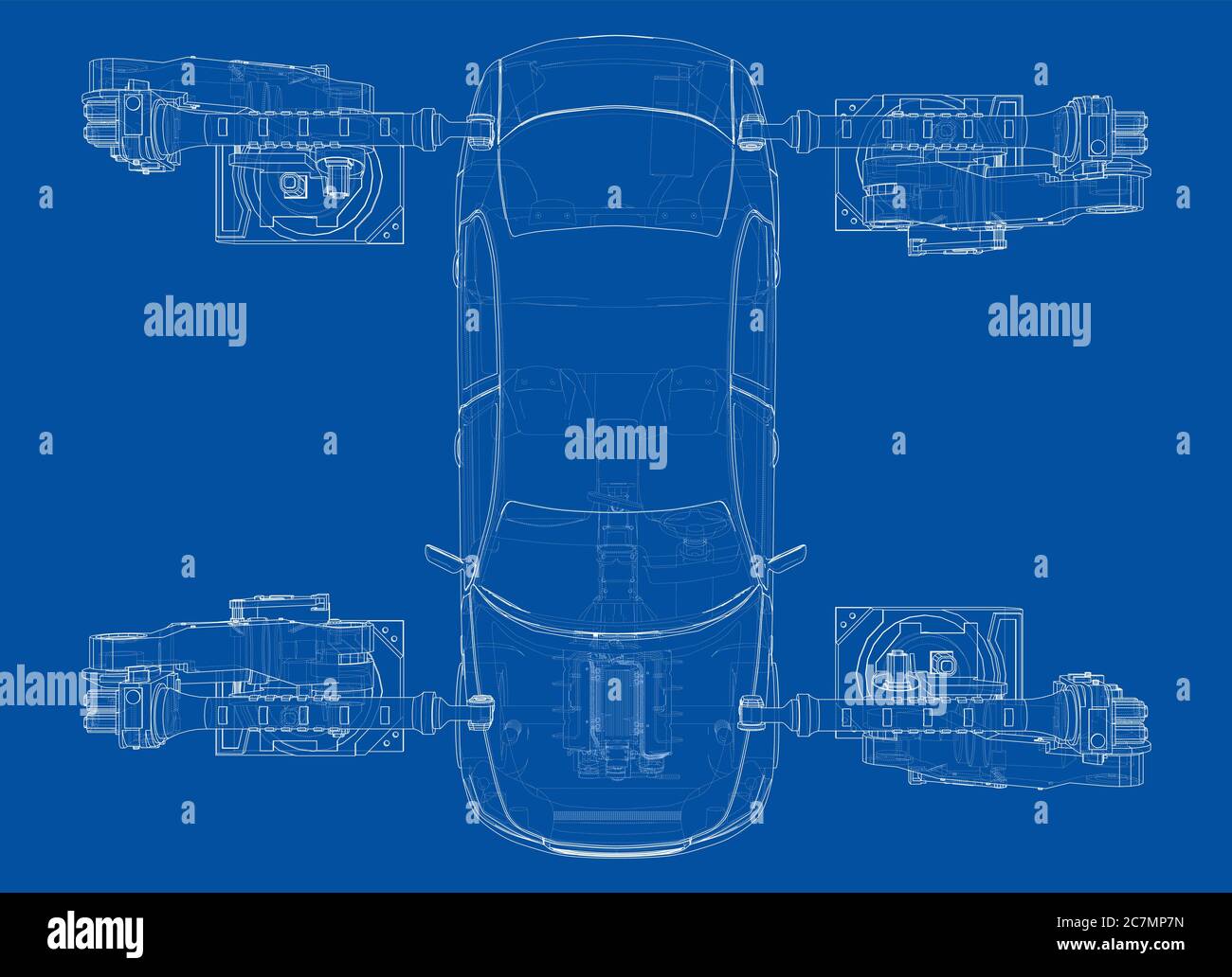 Assembly of motor vehicle Stock Photo - Alamy