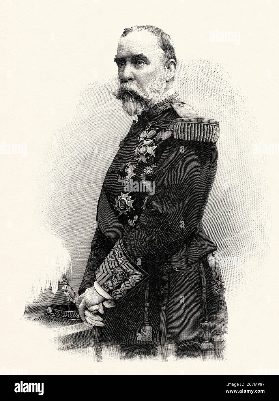 Spanish military 1800s hi-res stock photography and images - Alamy