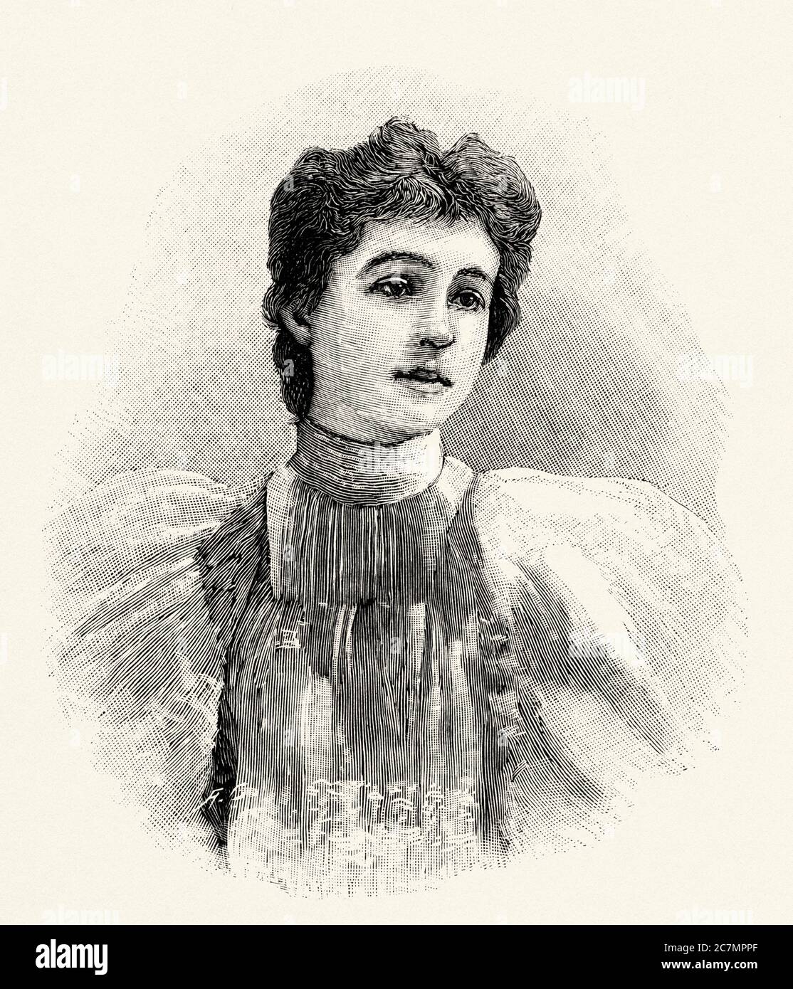 Consuelo Vanderbilt. Consuelo Balsan (1877 - 1964) Duchess of ...