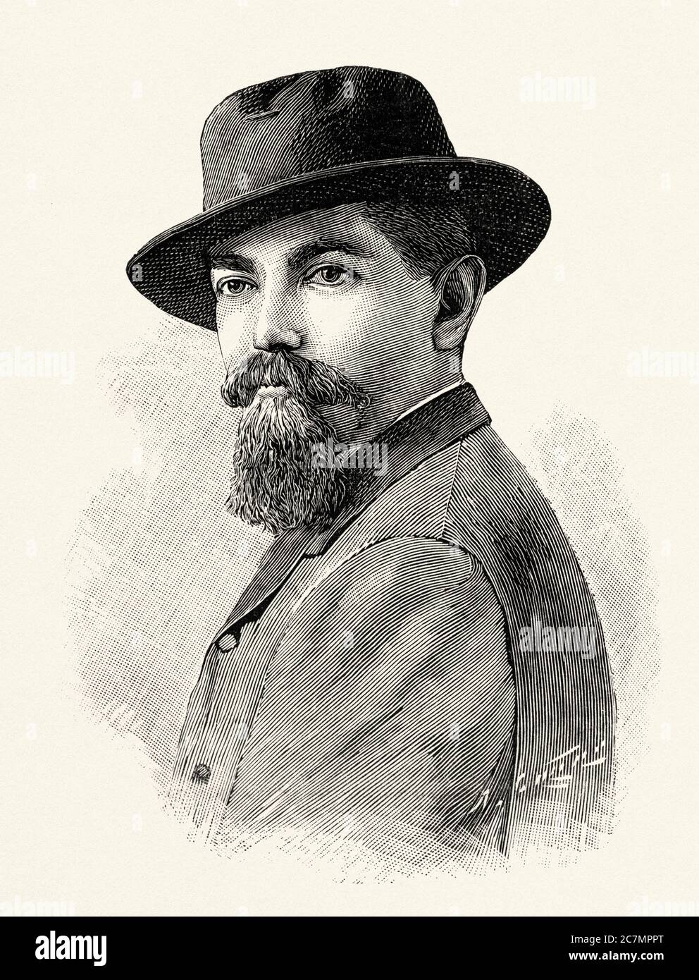 Enrique Collazo Tejada (Santiago de Cuba 1848 - Havana 1921) was a ...