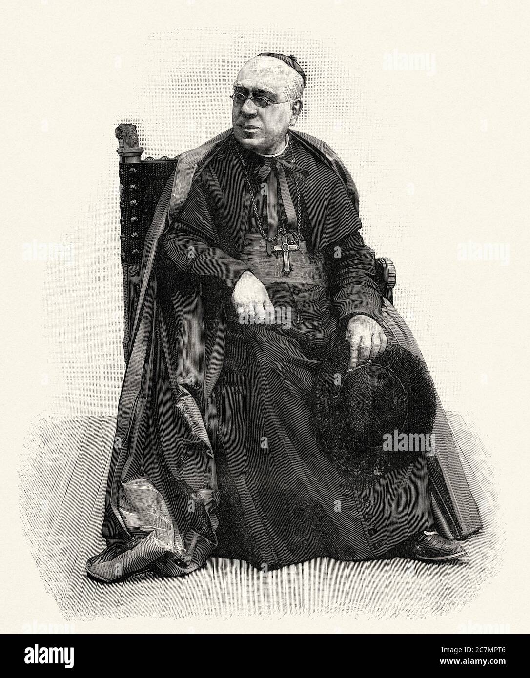 1800s priest hi-res stock photography and images - Alamy
