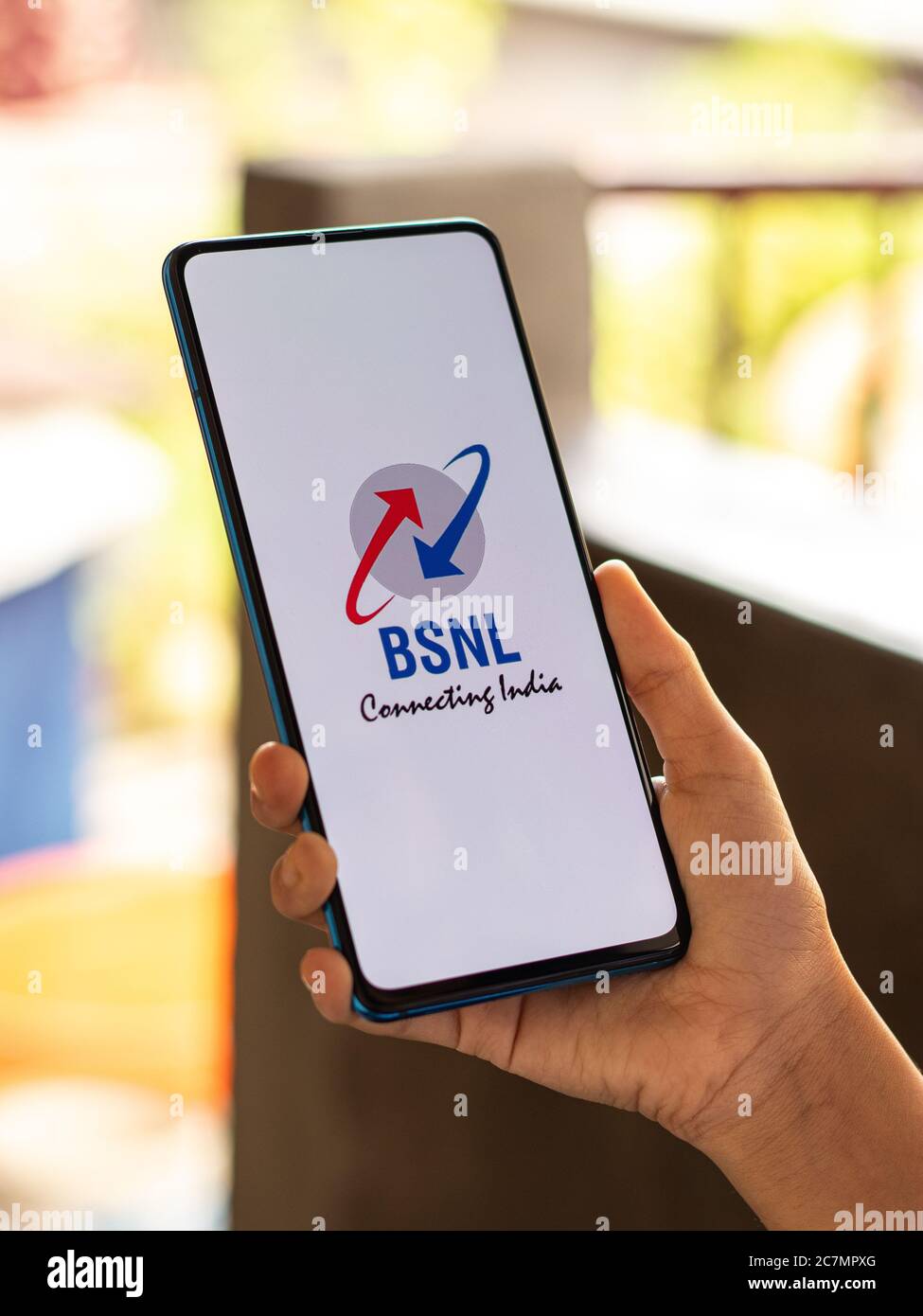 Bsnl Mobile Logo