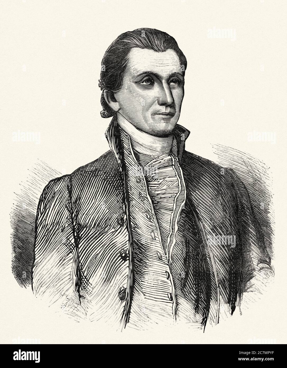 James Monroe (Westmoreland County 1758 - New York 1831) was the fifth ...