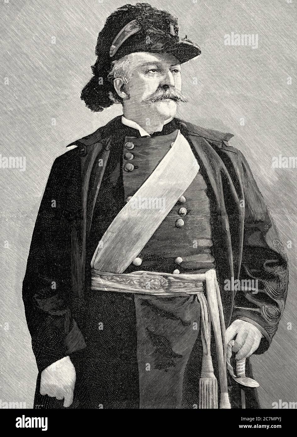 Nelson appleton miles hi-res stock photography and images - Alamy