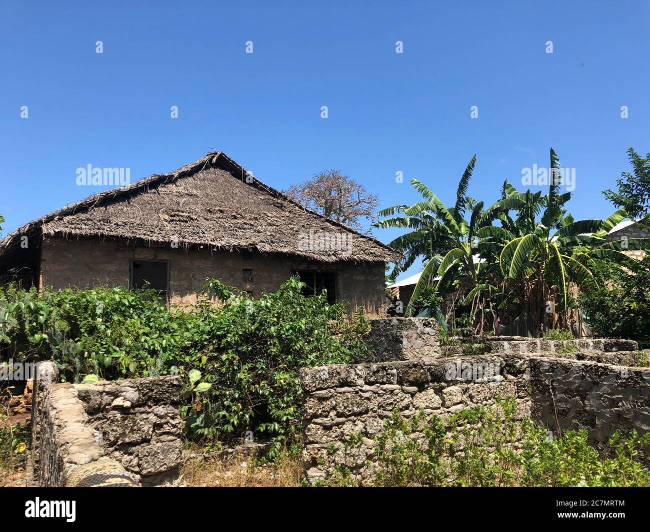 Wasini village hi-res stock photography and images - Alamy