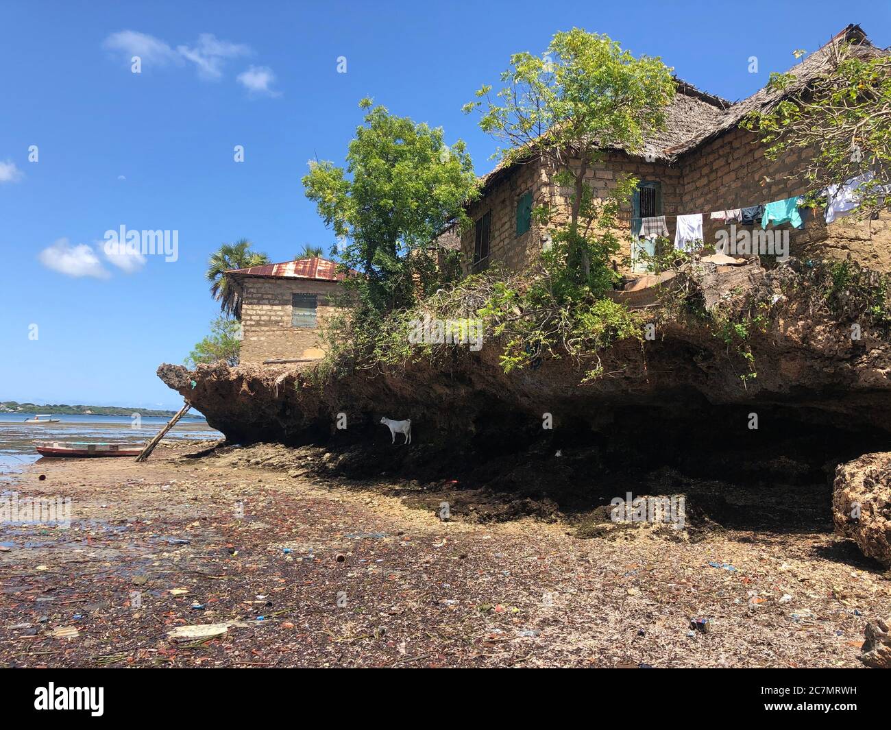 Wasini village hi-res stock photography and images - Alamy