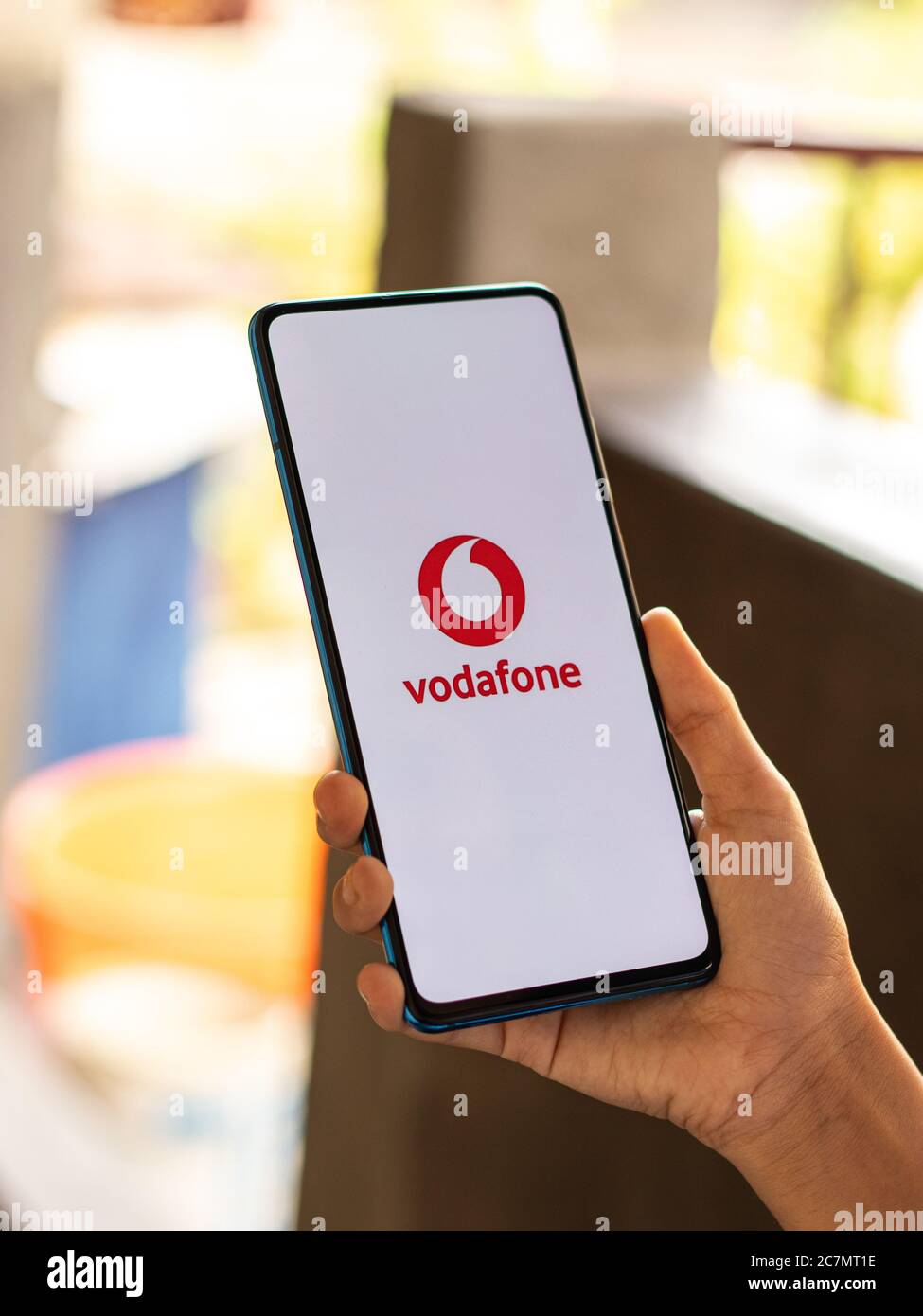 Voda fone hi-res stock photography and images - Alamy