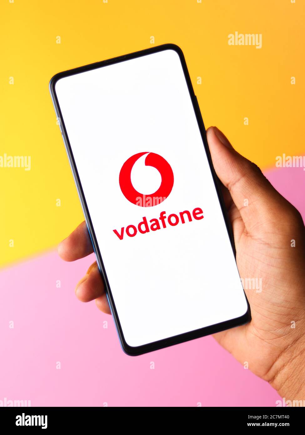 Voda fone hi-res stock photography and images - Alamy