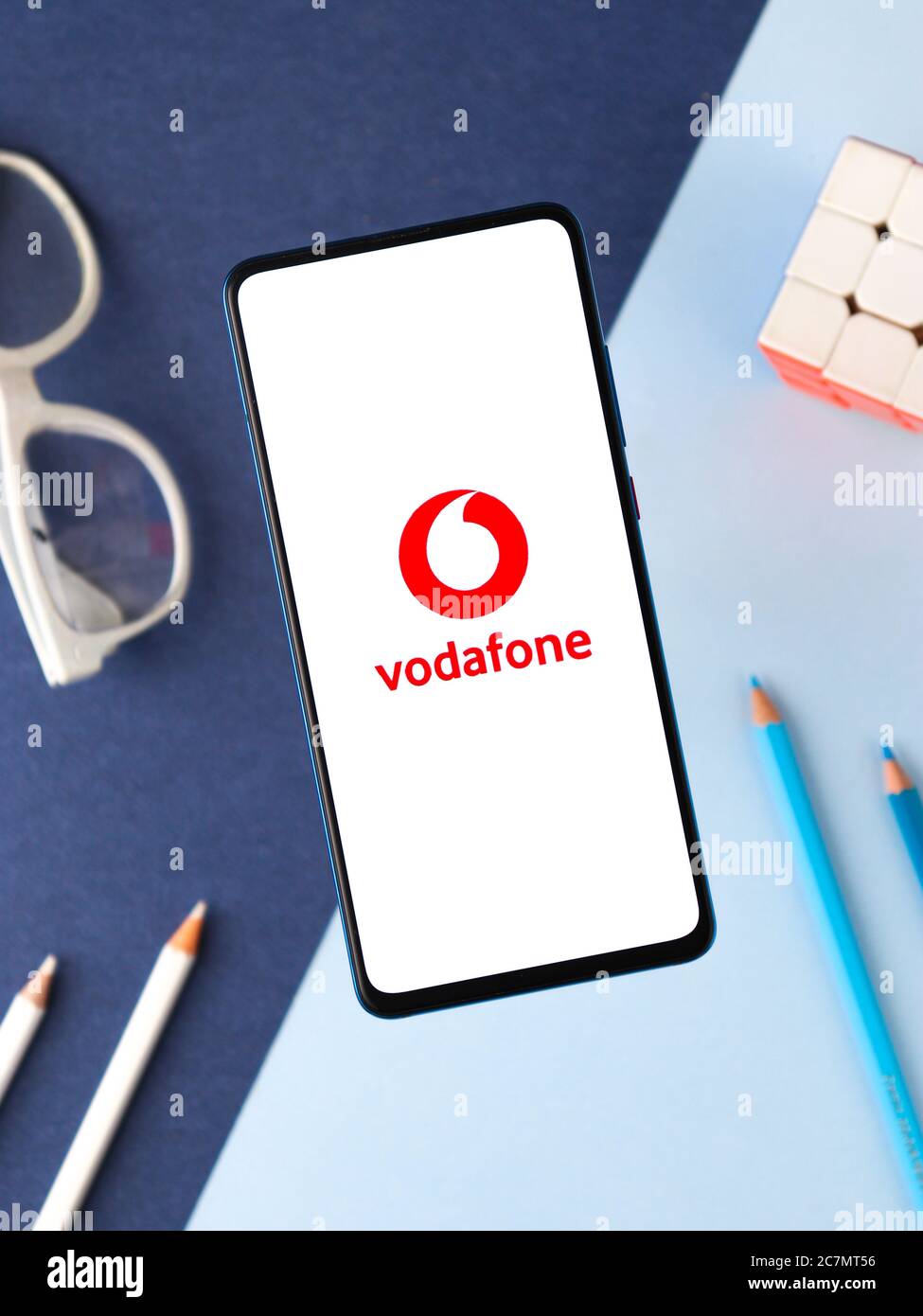 Voda fone hi-res stock photography and images - Alamy