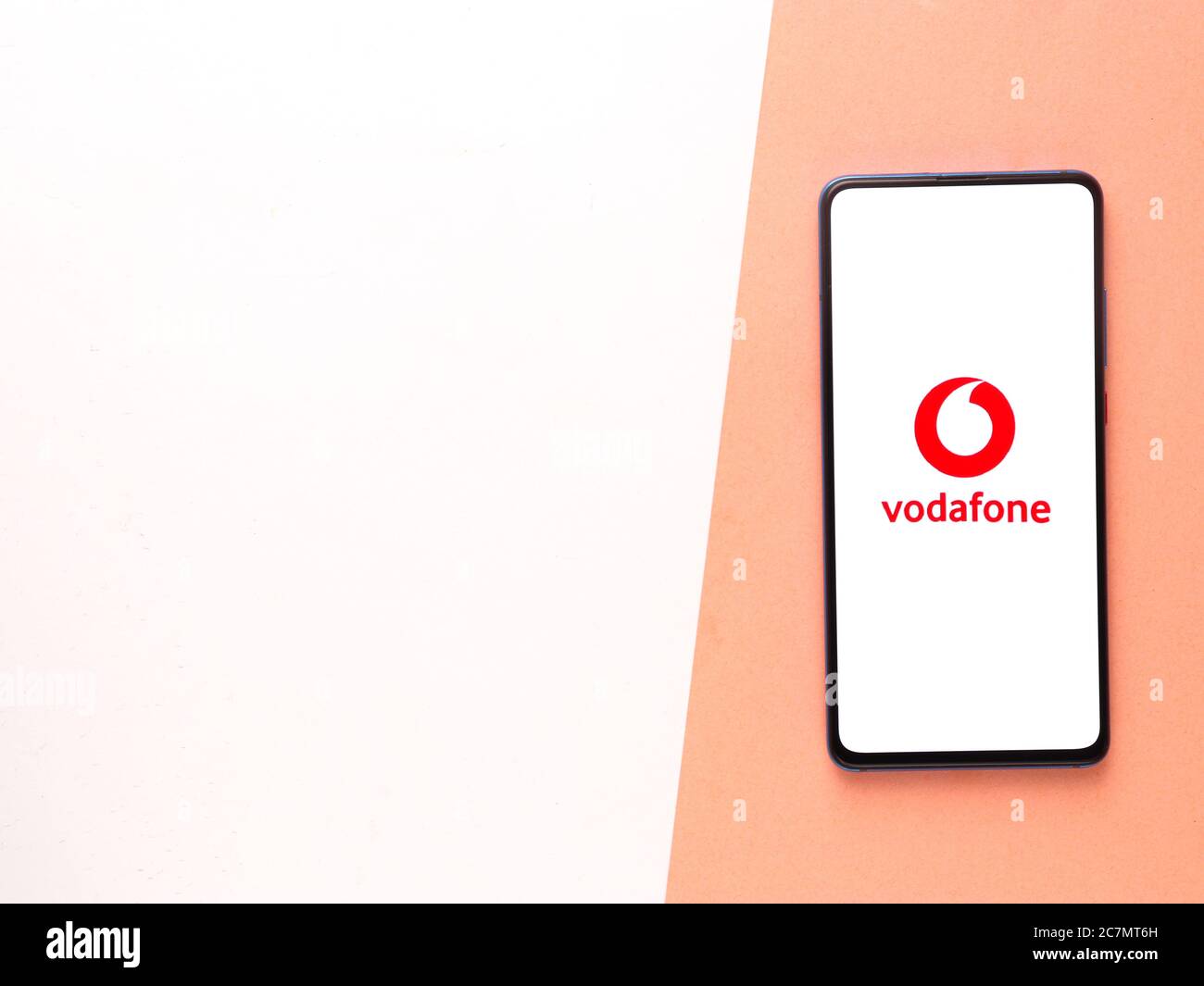 Voda fone hi-res stock photography and images - Alamy