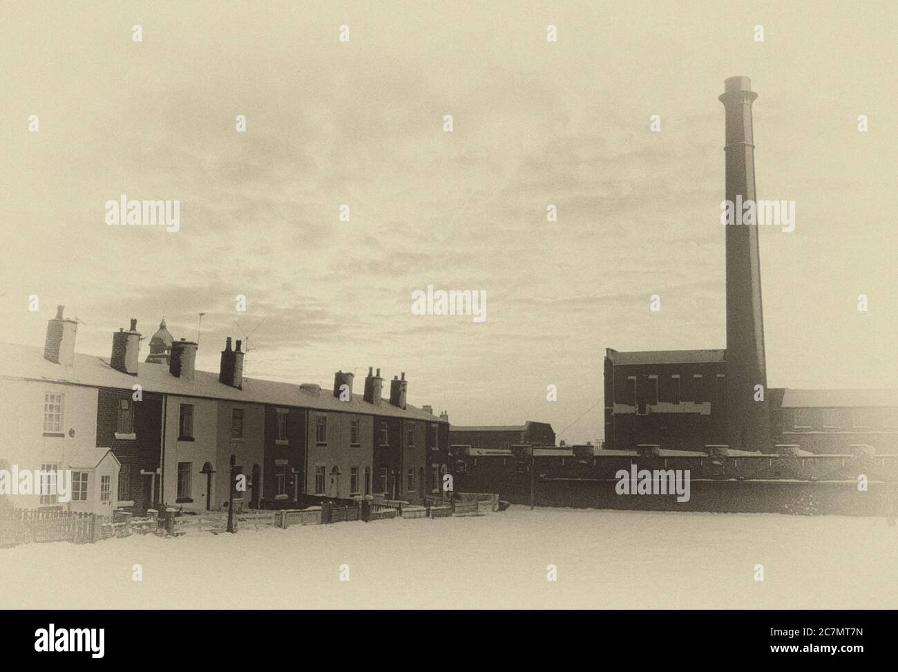 Radcliffe mills hi-res stock photography and images - Alamy