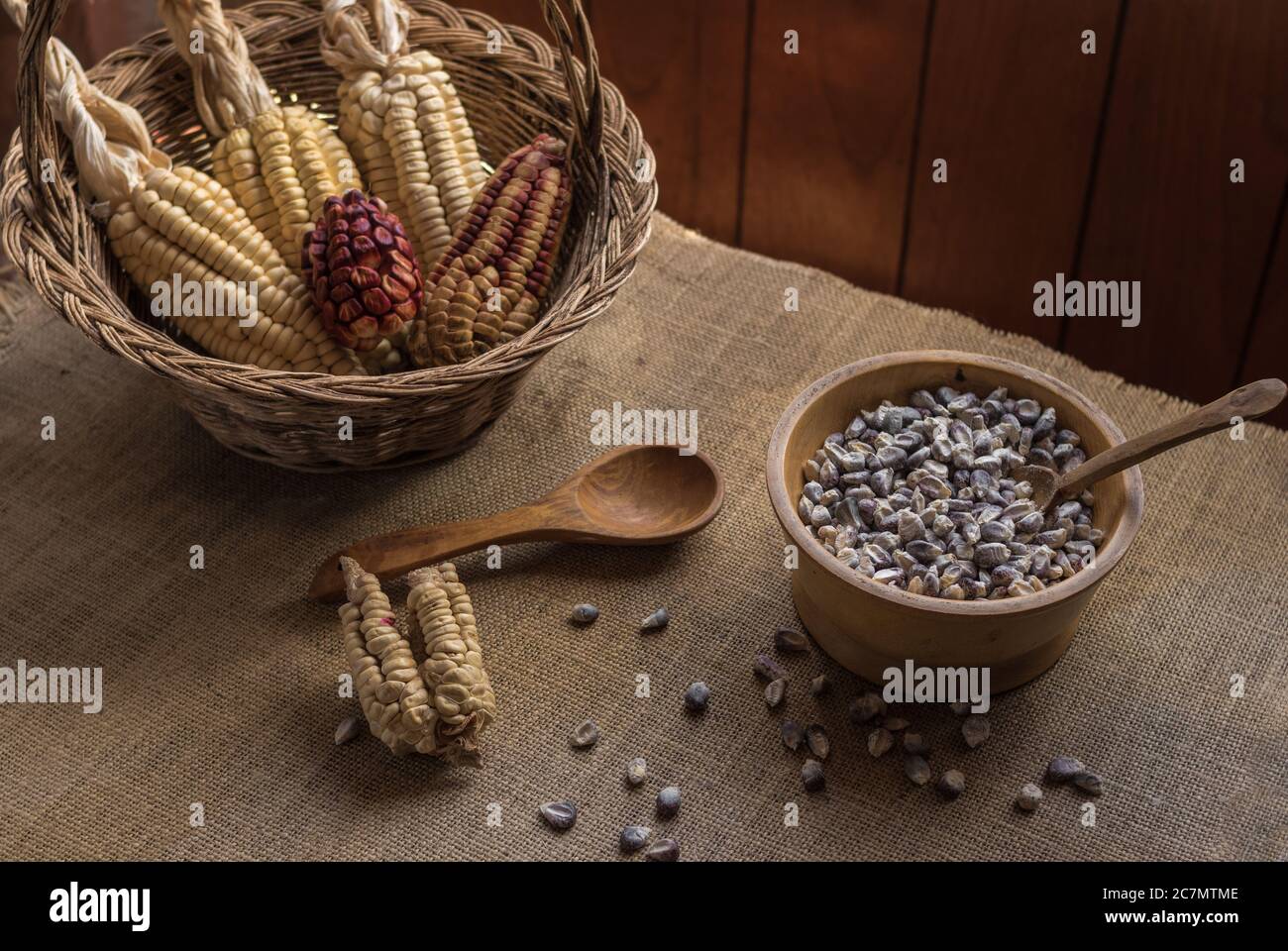 Different types of maize hi-res stock photography and images - Alamy