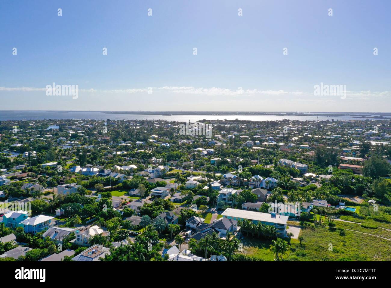 Anna maria island aerial hi-res stock photography and images - Alamy