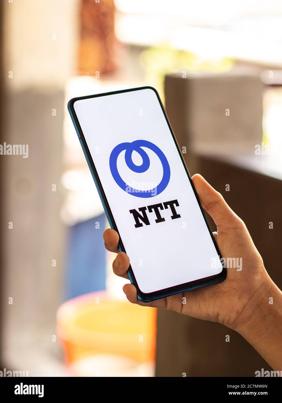 Logo ntt data hi-res stock photography and images - Alamy