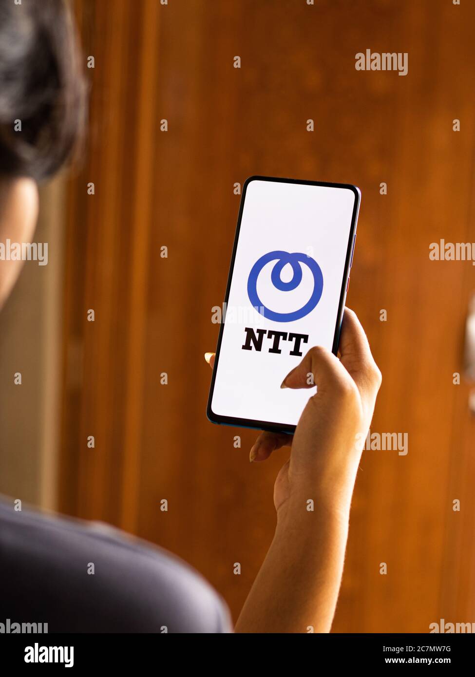 Logo ntt data hi-res stock photography and images - Alamy