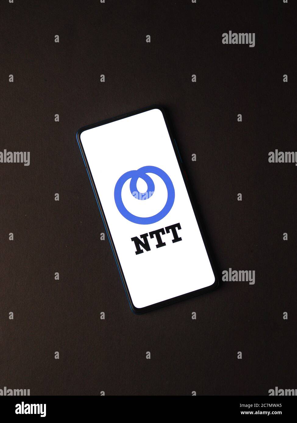 Logo ntt data hi-res stock photography and images - Alamy