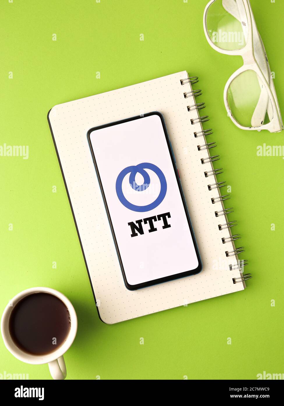 Logo ntt data hi-res stock photography and images - Alamy