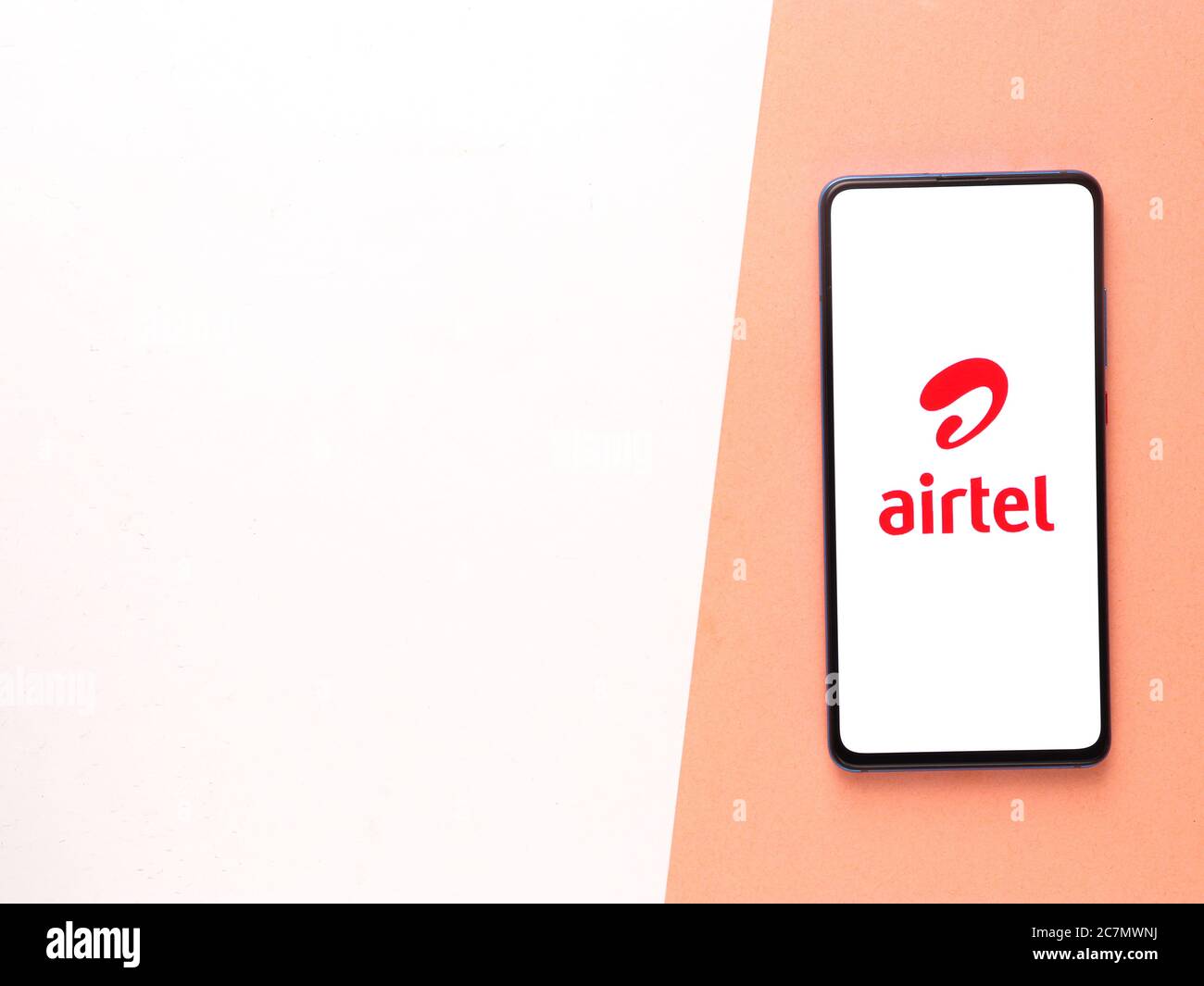 Airtel phone hi-res stock photography and images - Alamy