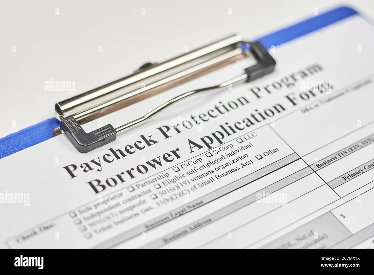 Borrower application hi-res stock photography and images - Alamy