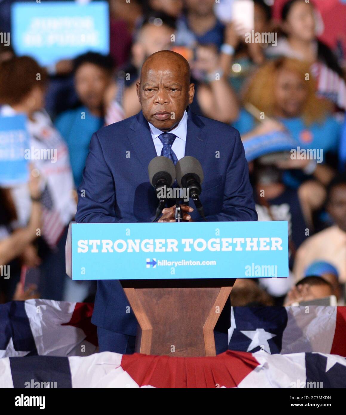 Congressman john lewis campaign hi-res stock photography and images - Alamy