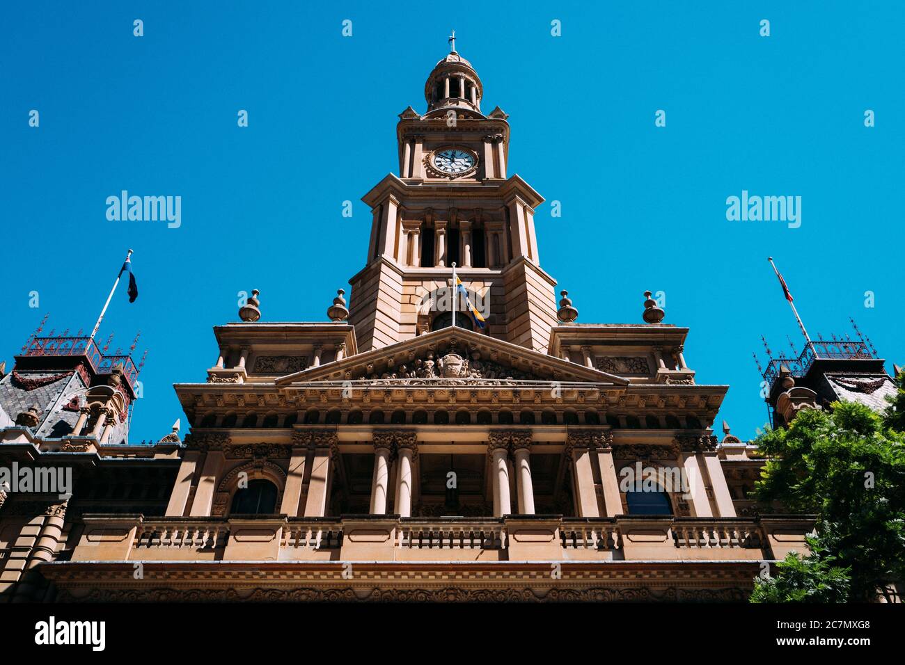 Sydney town hall historic hi-res stock photography and images - Alamy