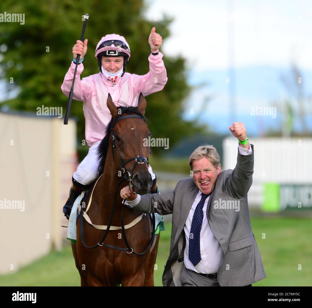 Colin keane jockey hi-res stock photography and images - Alamy