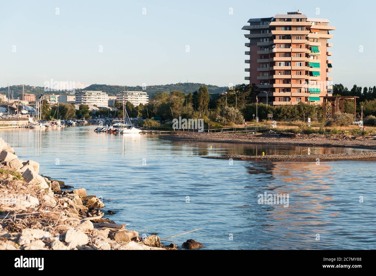 Grand canal pesaro palace hi-res stock photography and images - Alamy