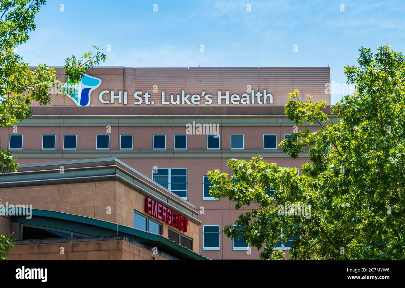 Texas teaching hospital hi-res stock photography and images - Alamy