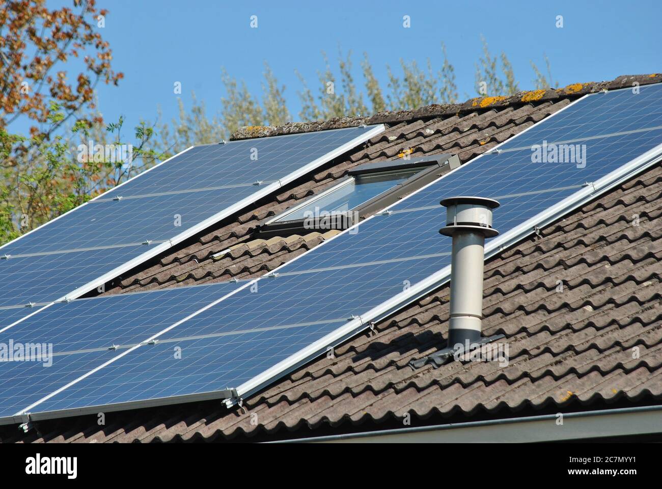 Solar chimney hi-res stock photography and images - Alamy